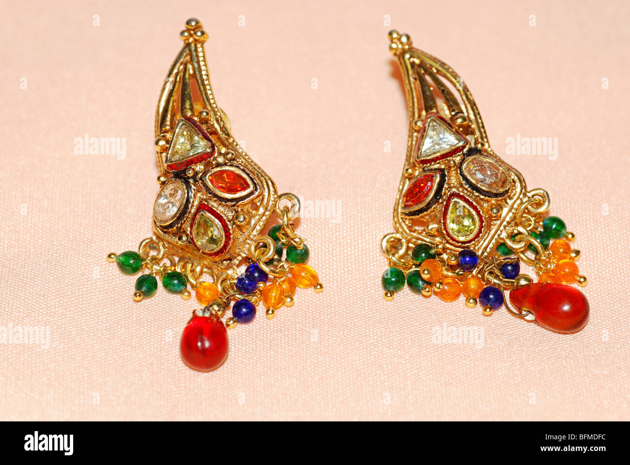 Studded earrings hi-res stock photography and images - Alamy