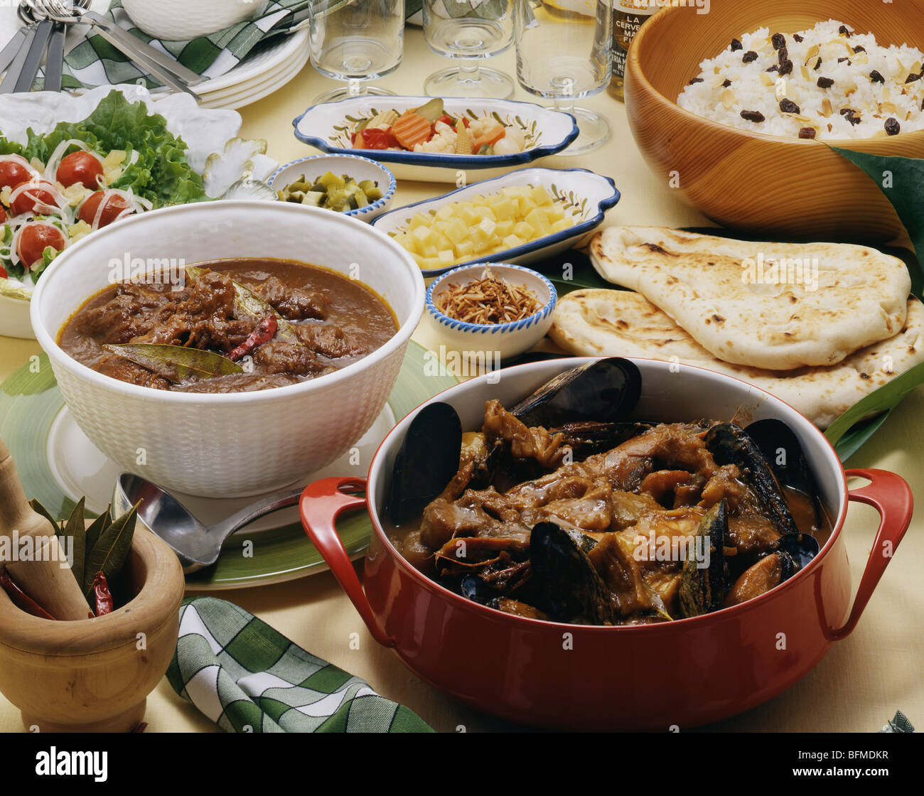 Curry relish hi-res stock photography and images - Alamy