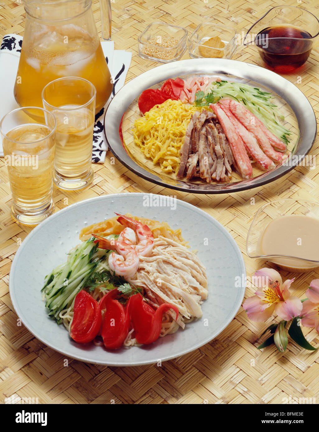 Cold Chinese Noodle Stock Photo - Alamy