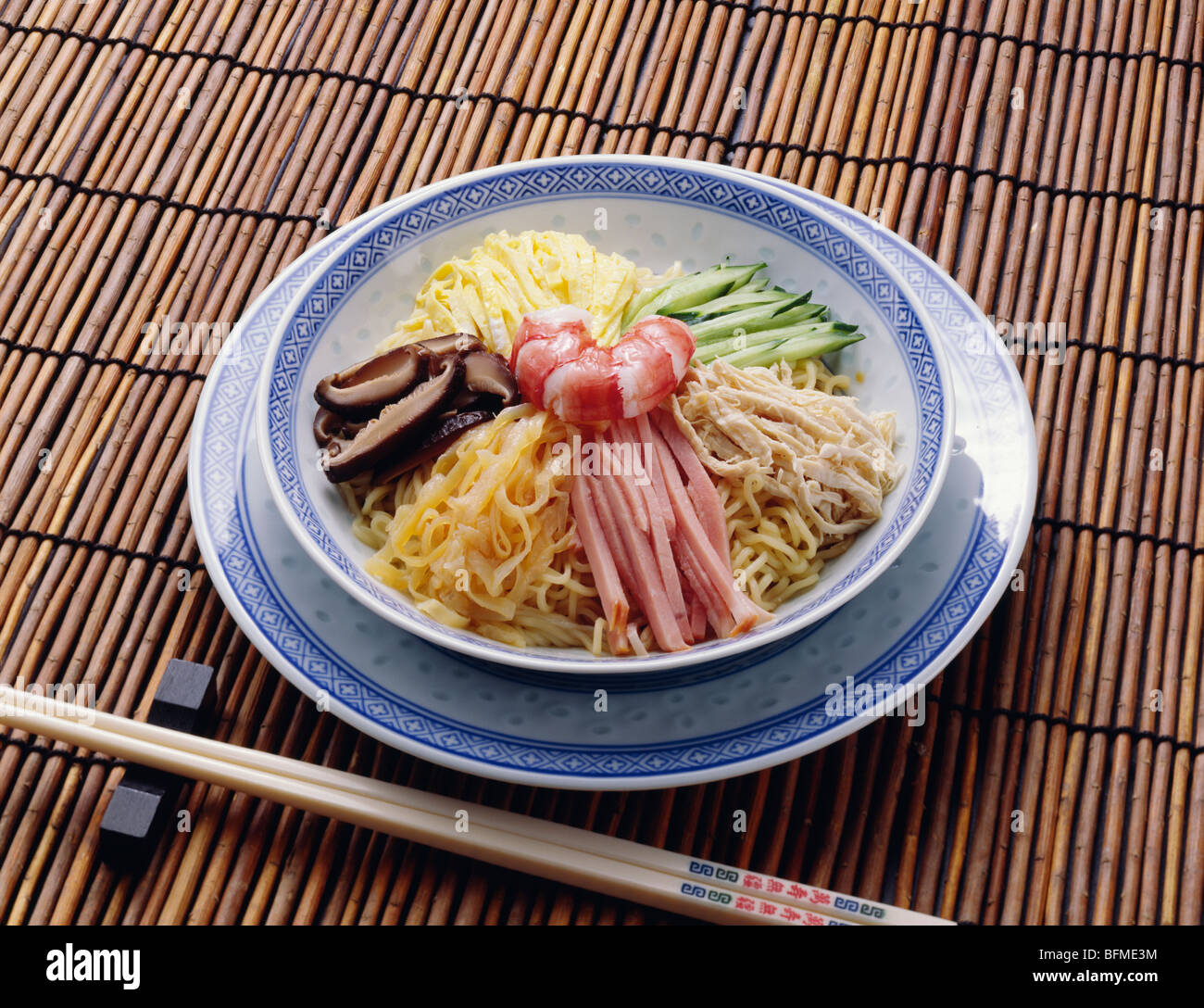 Cold Chinese Noodle Stock Photo - Alamy