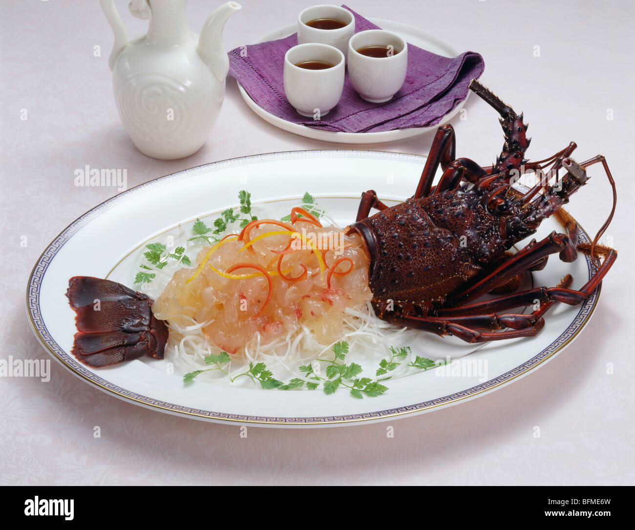 Lobster sashimi hi-res stock photography and images - Alamy
