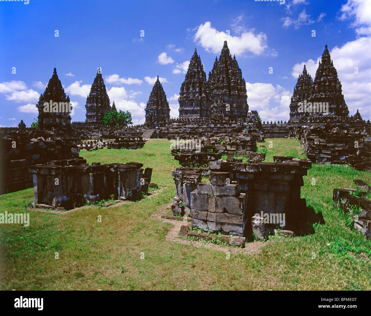 Prambanan temple, Java, Indonesia Stock Photo - Alamy