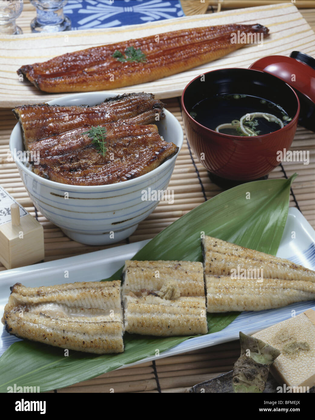 Eel Bento Box High Resolution Stock Photography and Images - Alamy