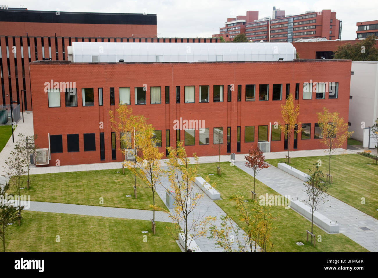 Information Technology Building, The University of Manchester, UK Stock ...