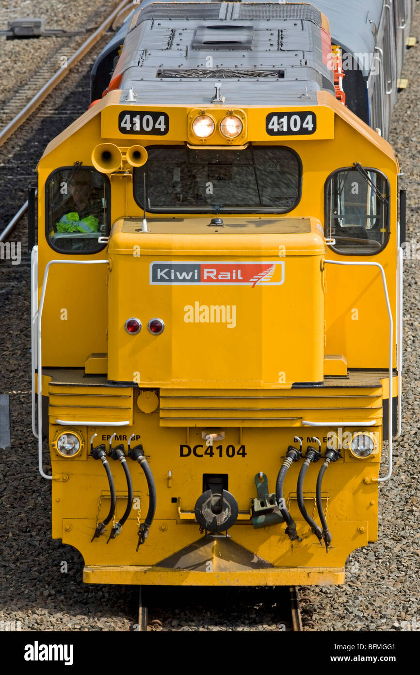 A DC class locomotive, Auckland, New Zealand, Tuesday, September 15 ...