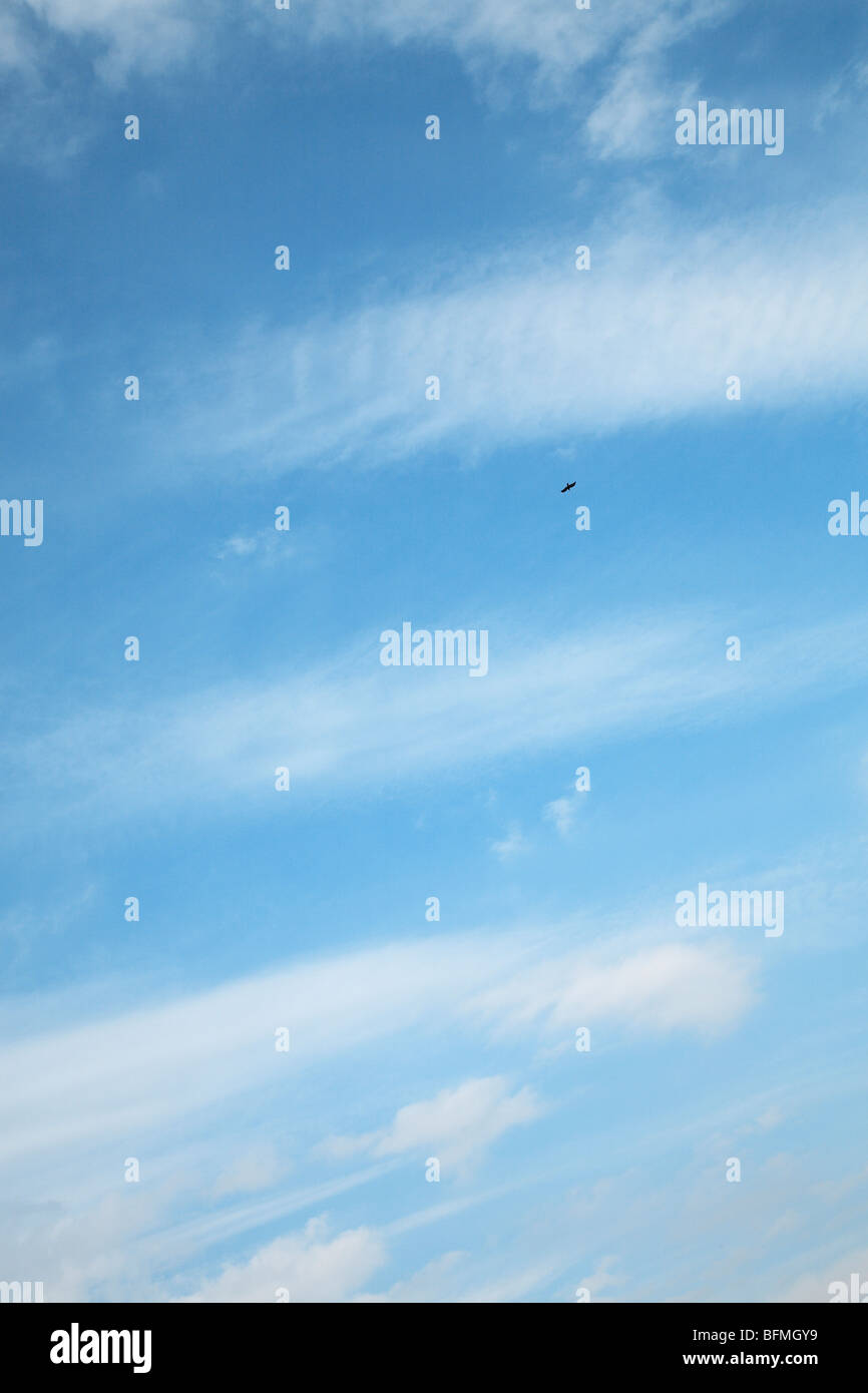 Clouds in blue sky, Tokyo prefecture, Japan Stock Photo - Alamy