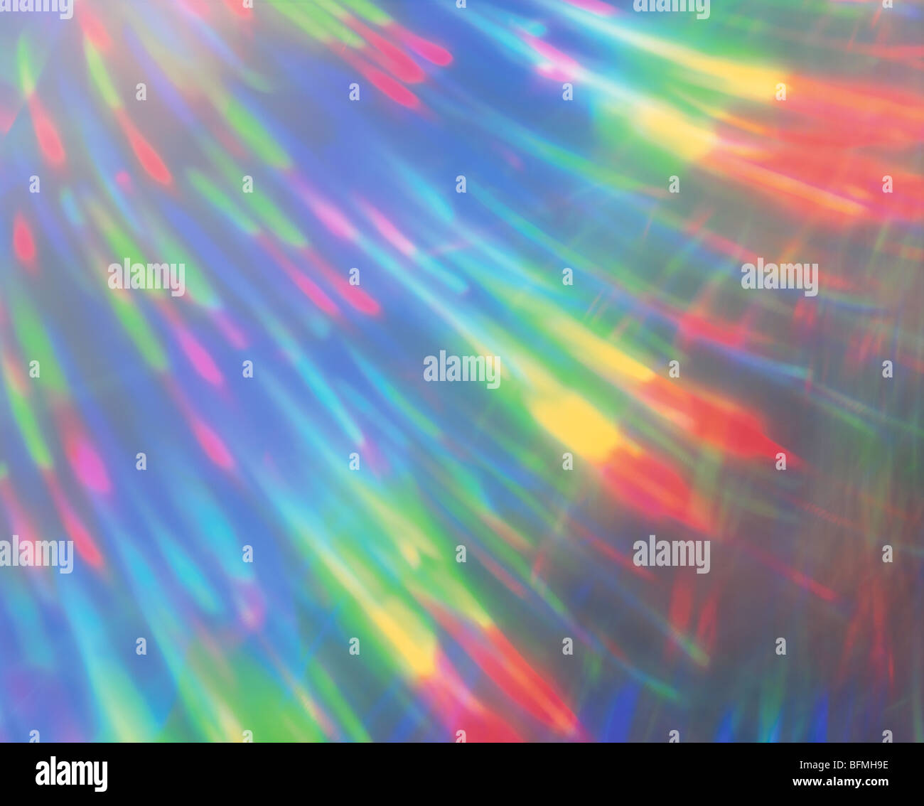 Colorful light streaks Stock Photo - Alamy