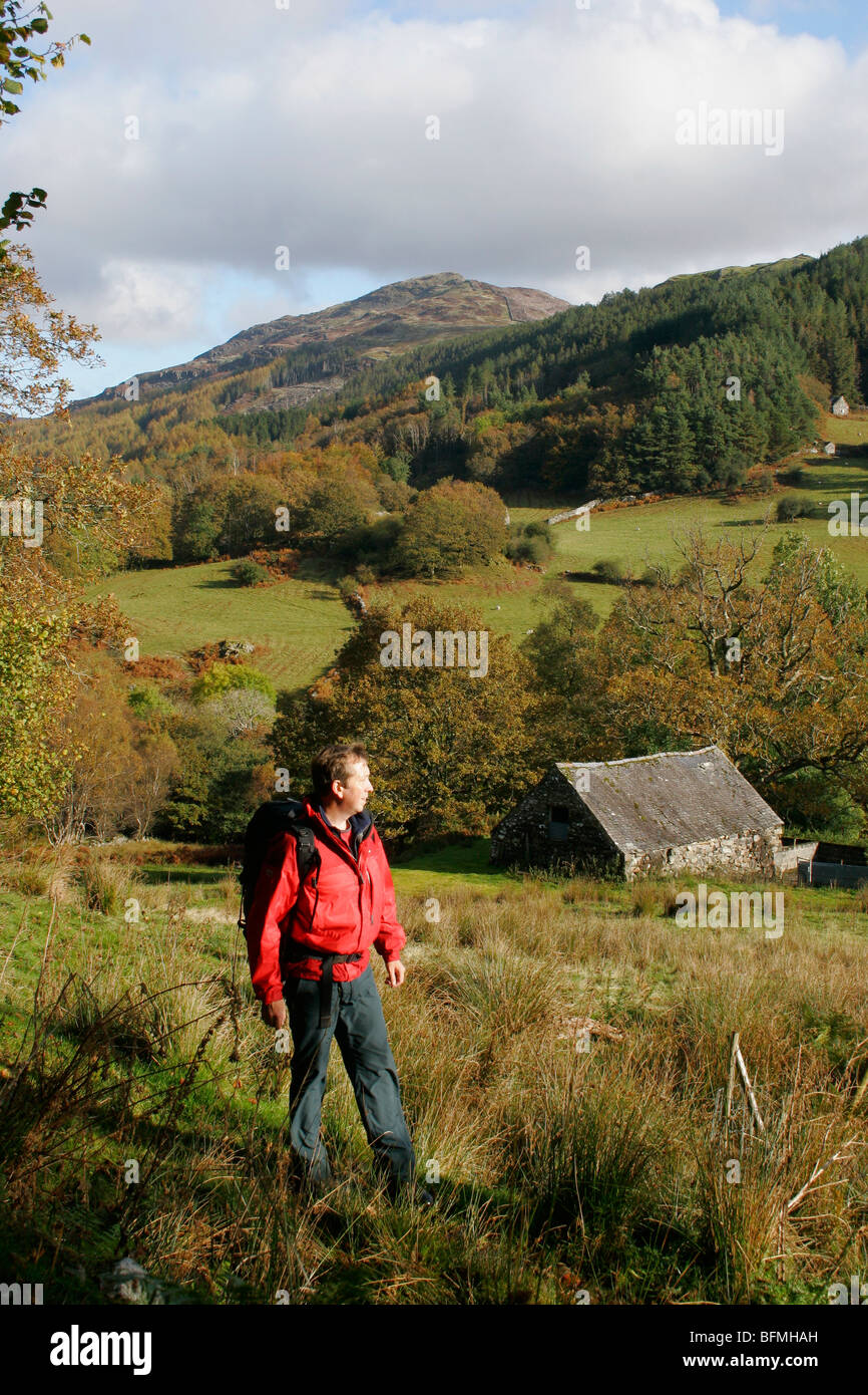 Rhinogs in the snowdonia national park hi-res stock photography and ...