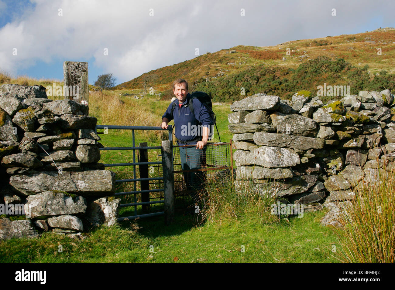 The rhinog mountain range hi-res stock photography and images - Alamy