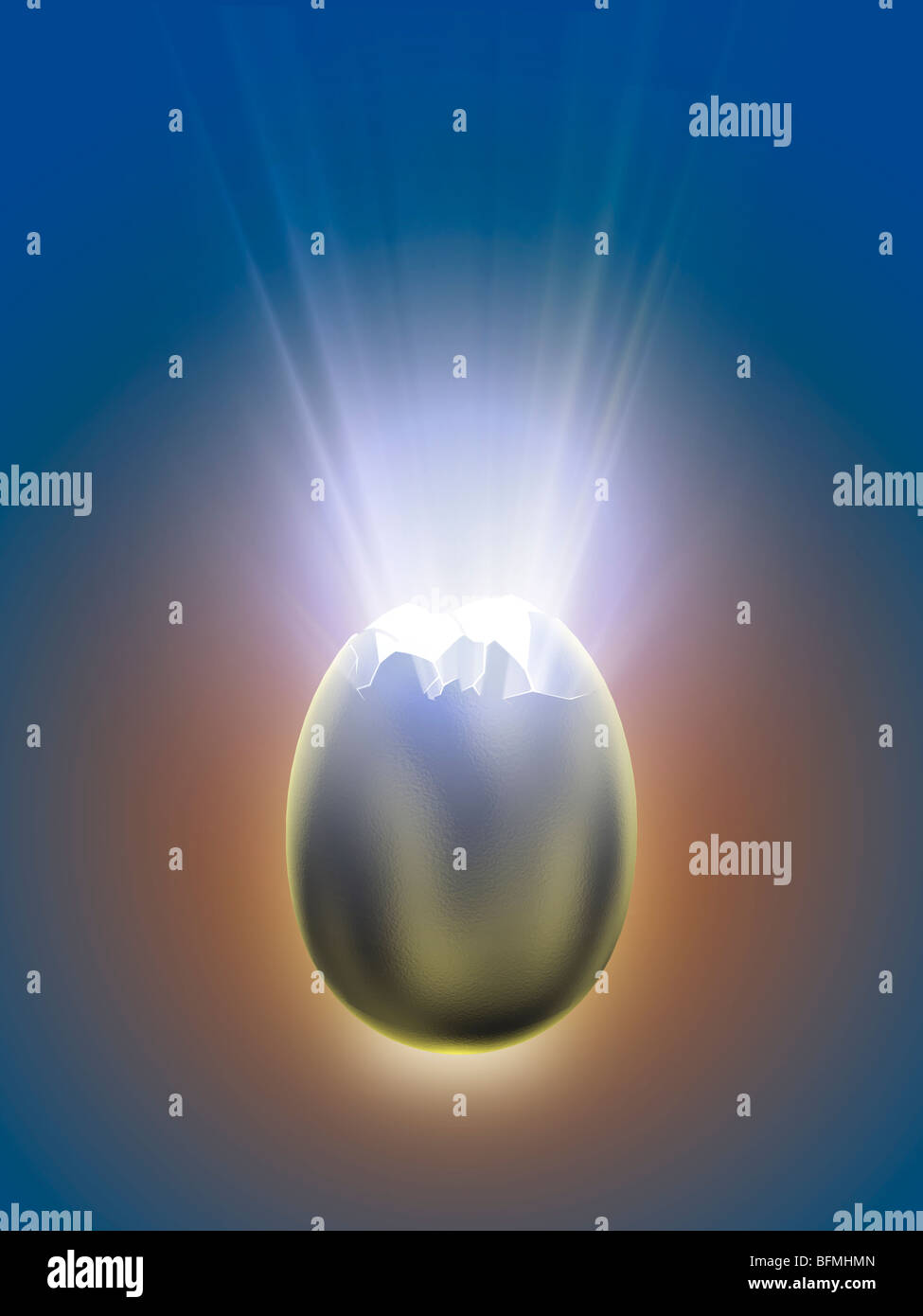 Coming out of egg hi-res stock photography and images - Alamy