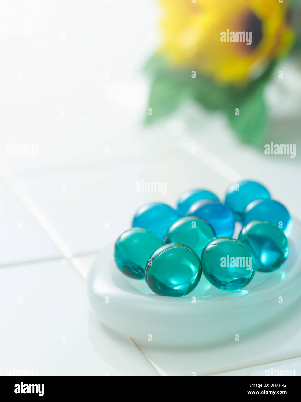 Bath beads hi-res stock photography and images - Alamy