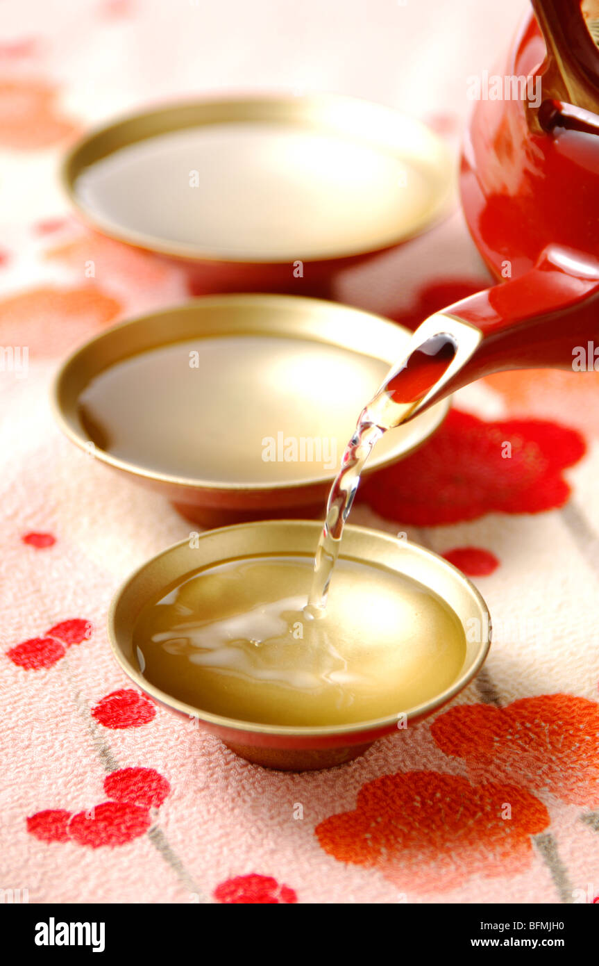 Cup of sake hi-res stock photography and images - Alamy