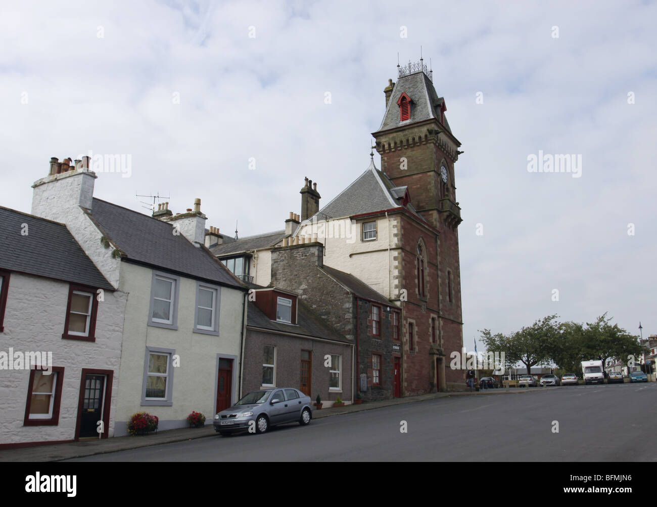 Wigtown town hall hi-res stock photography and images - Alamy