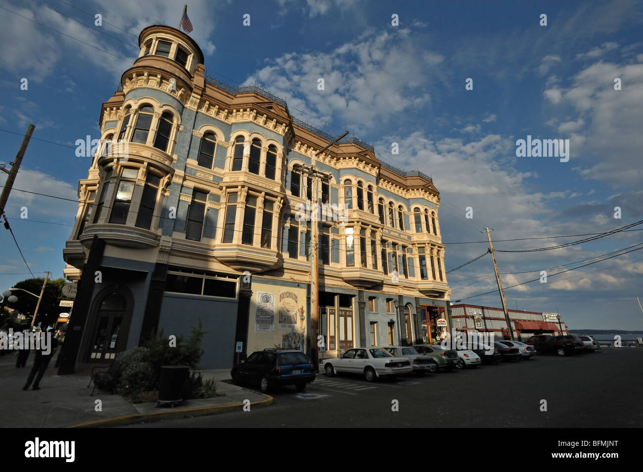 Port townsend washington architecture hi-res stock photography and ...
