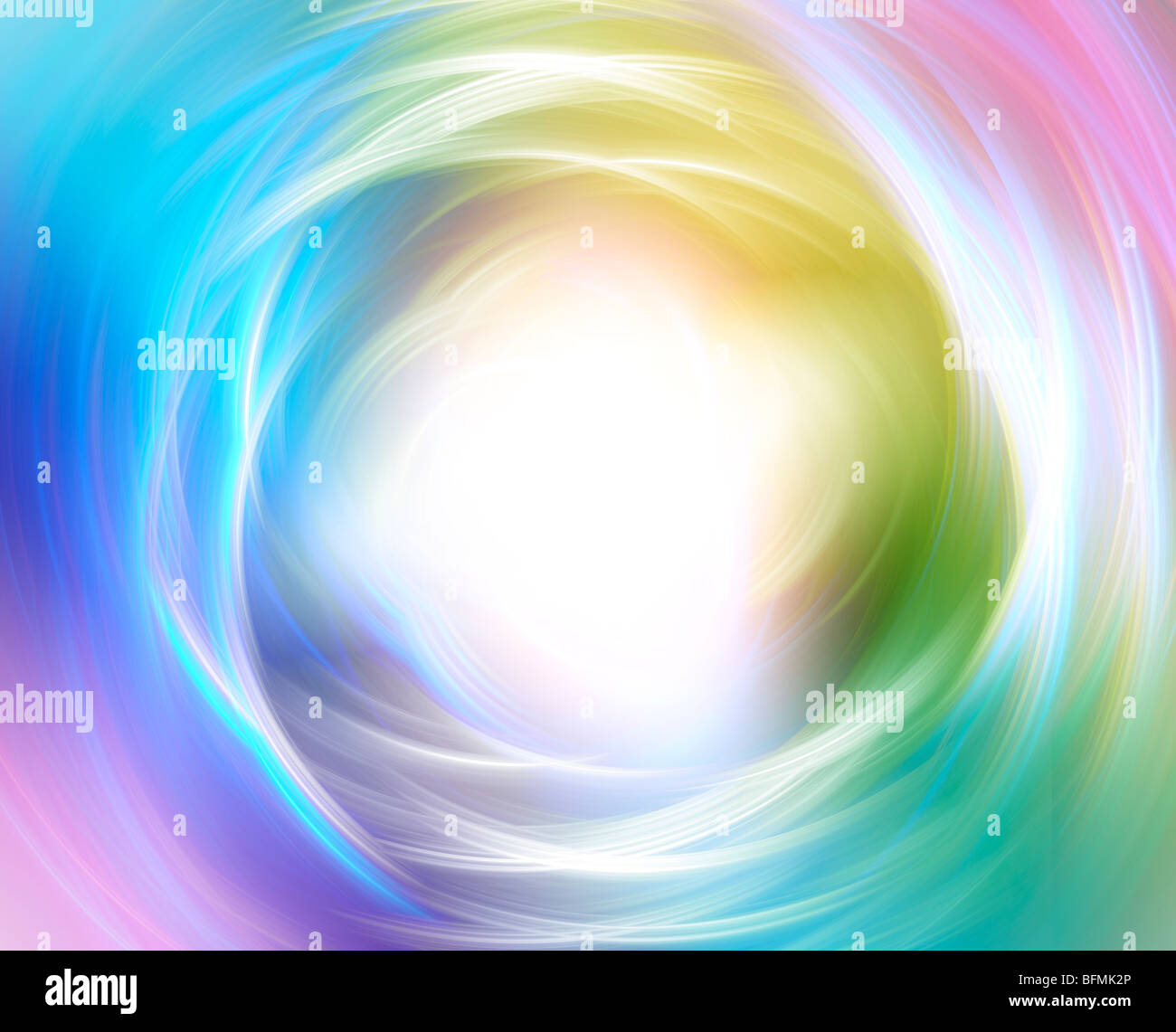 Colorful circle lines hi-res stock photography and images - Alamy