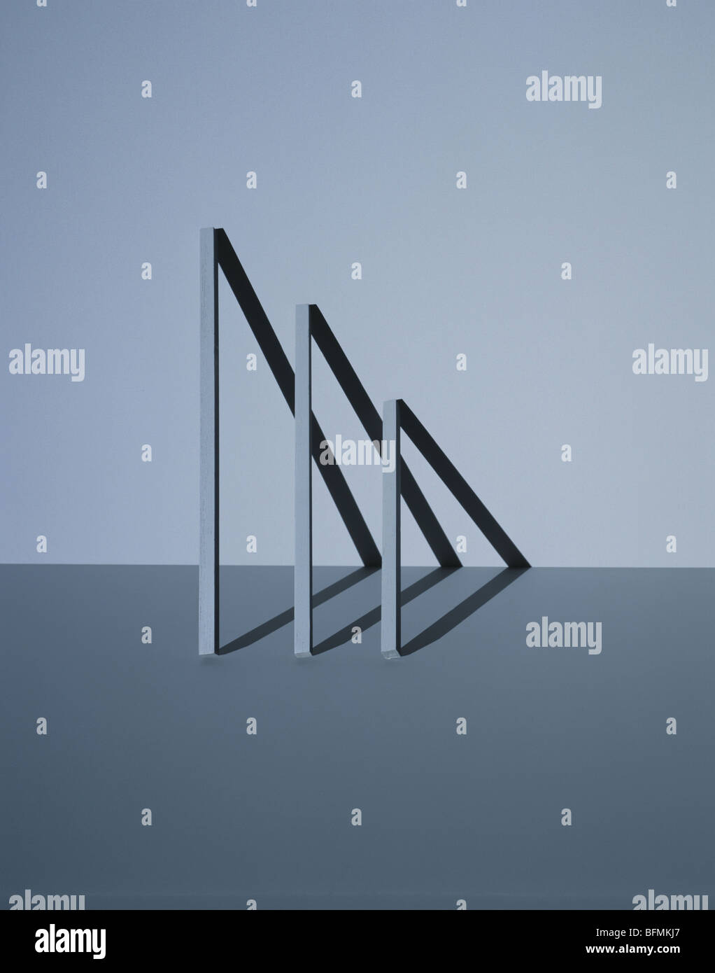 Illustration of Sticks and the Shadows Stock Photo - Alamy