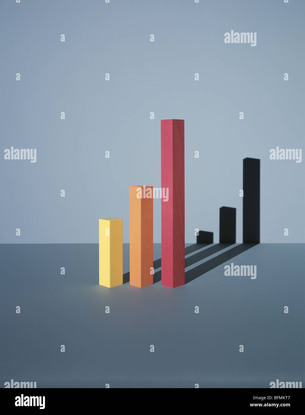 Illustration of Sticks and the Shadows Stock Photo - Alamy