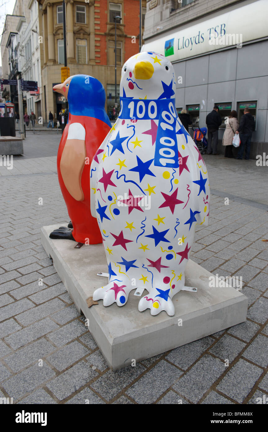Go Penguins is a public art installation in Liverpool and across ...