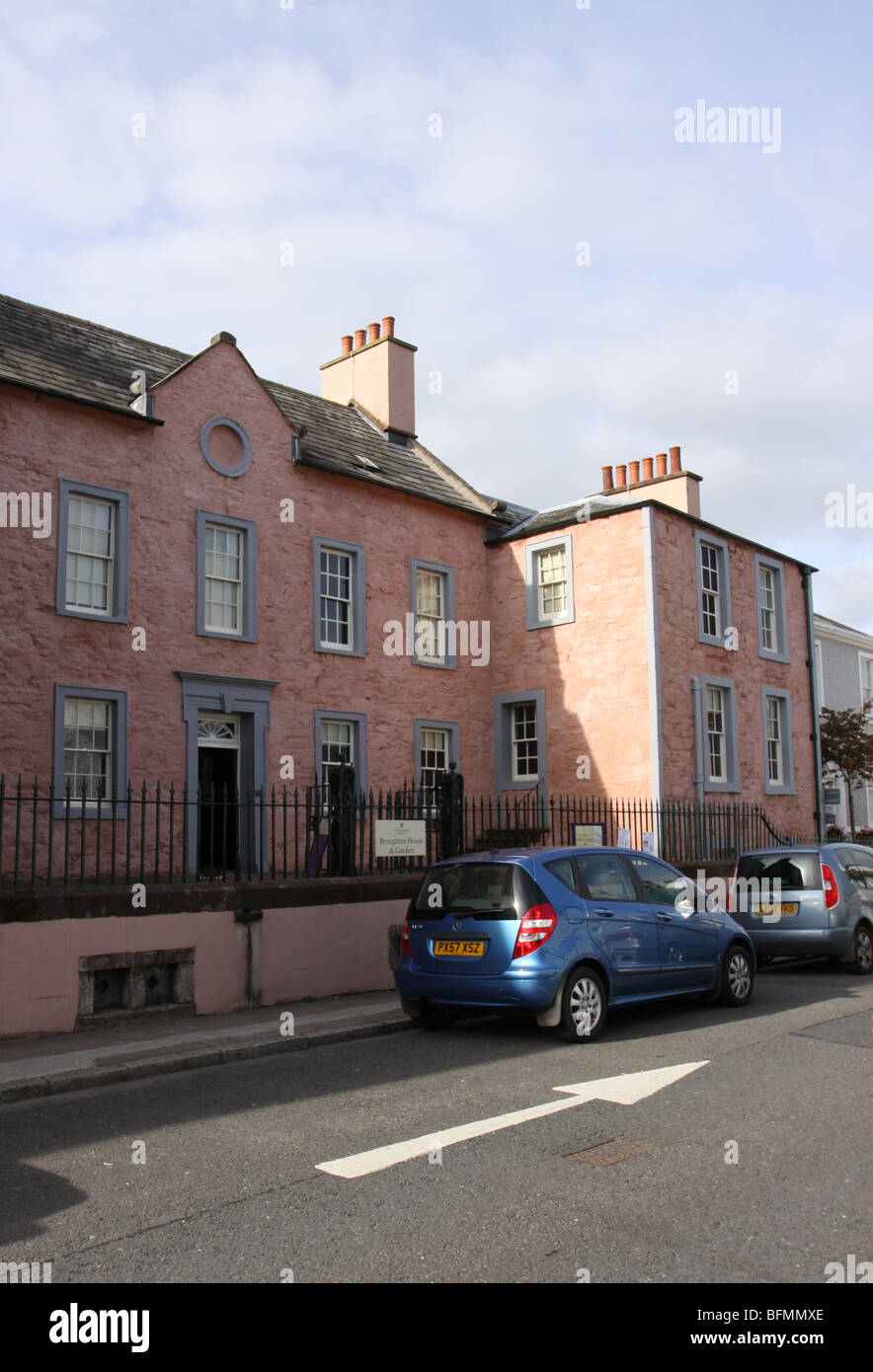 Broughton house, kirkcudbright hi-res stock photography and images - Alamy