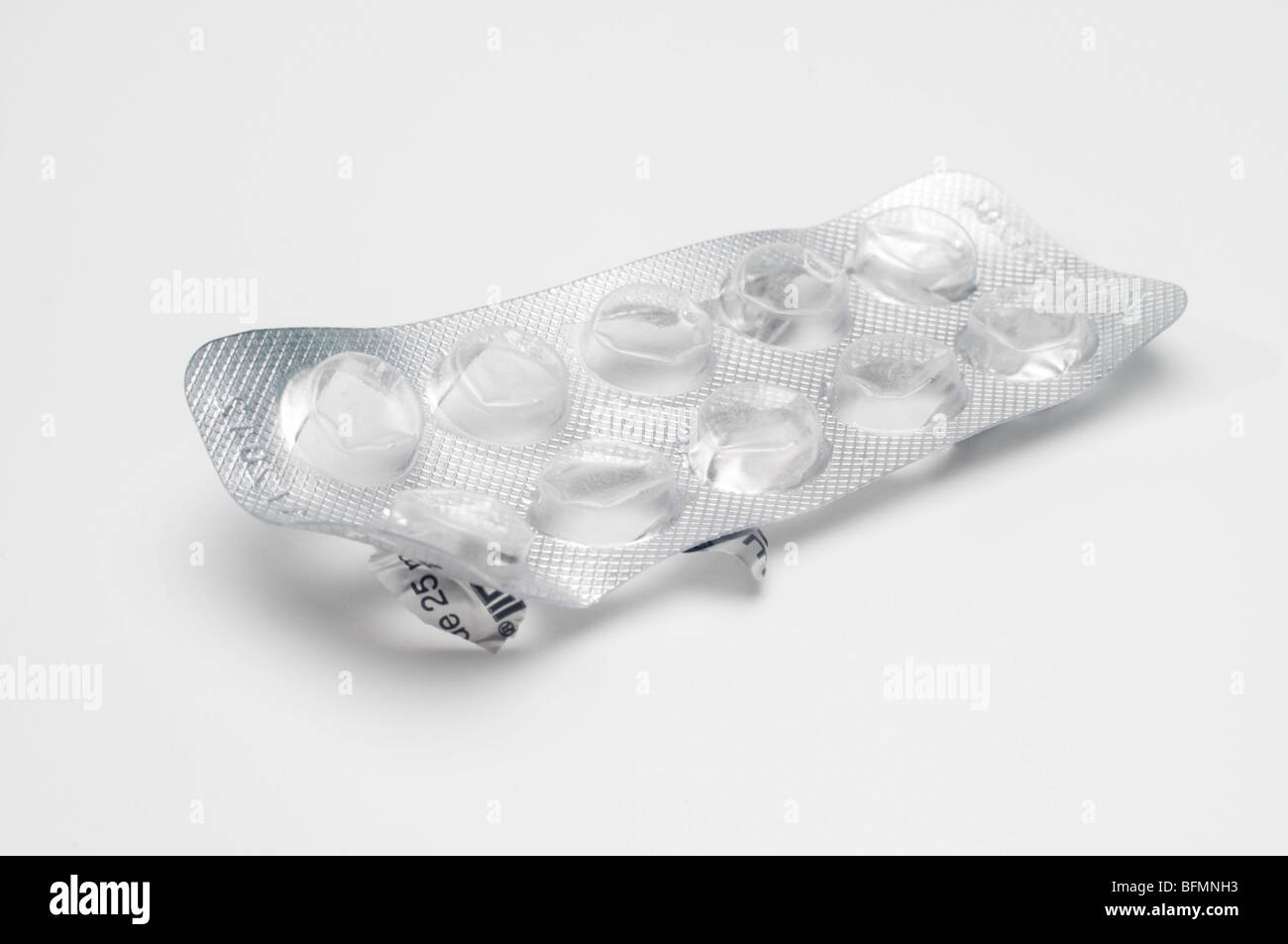 Empty medication packet hi-res stock photography and images - Alamy