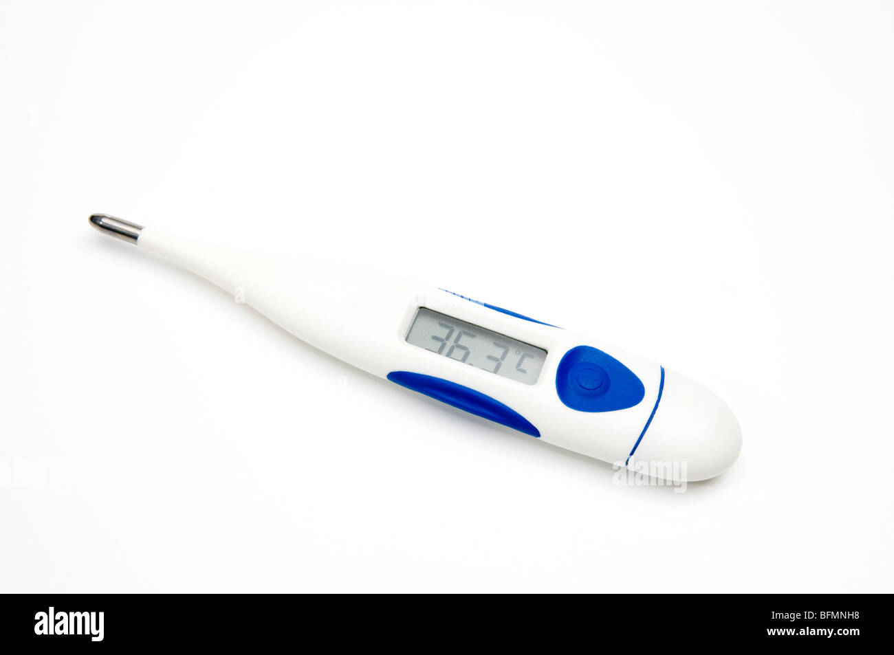 Digital thermometers Cut Out Stock Images & Pictures - Alamy