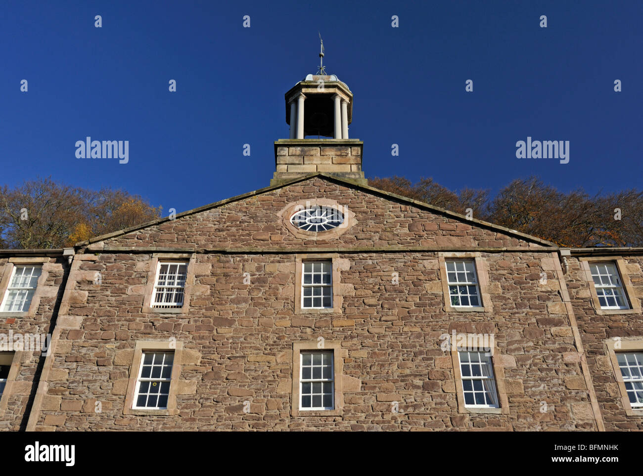 The Cupola and upper storeys, New Buildings, New Lanark. Lanarkshire ...