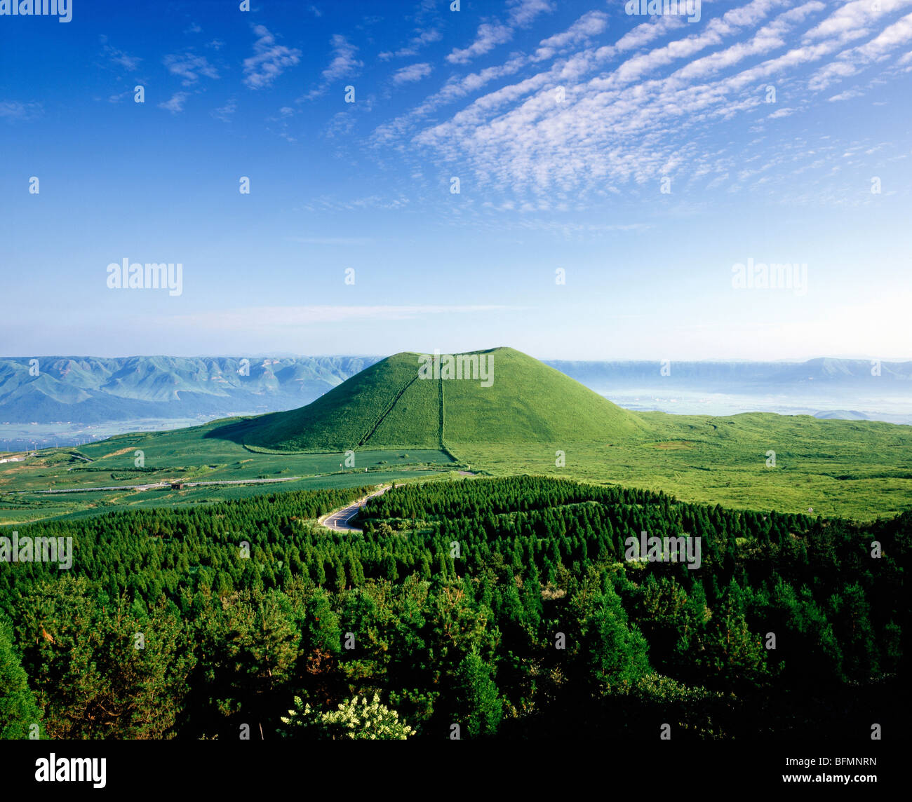 Aso city hi-res stock photography and images - Alamy