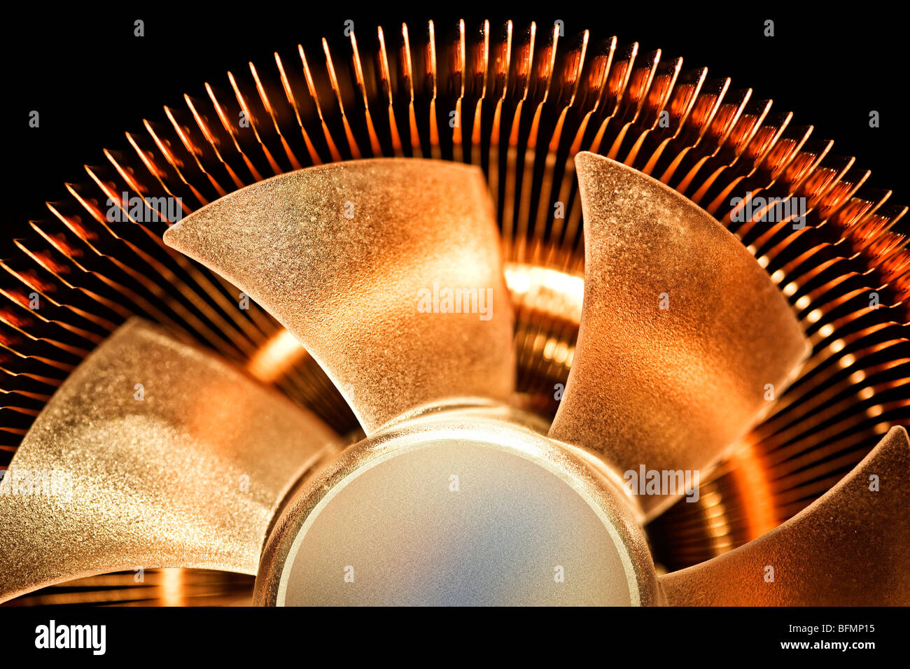 Metallic fan hi-res stock photography and images - Alamy