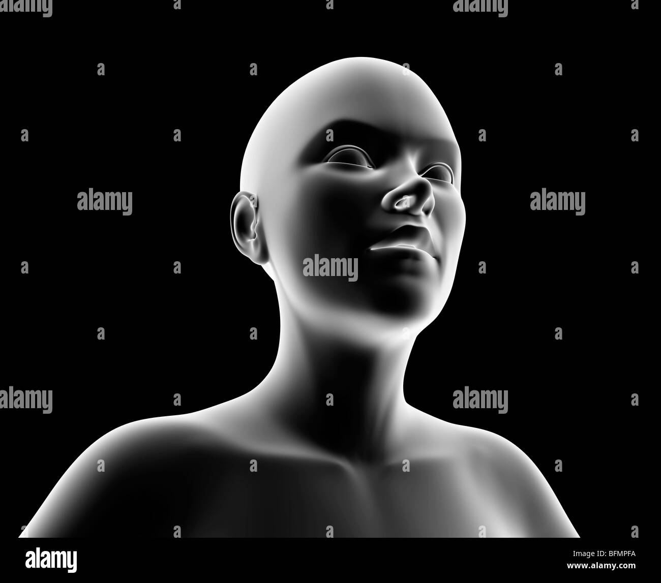 Female anatomical human body Black and White Stock Photos & Images - Alamy