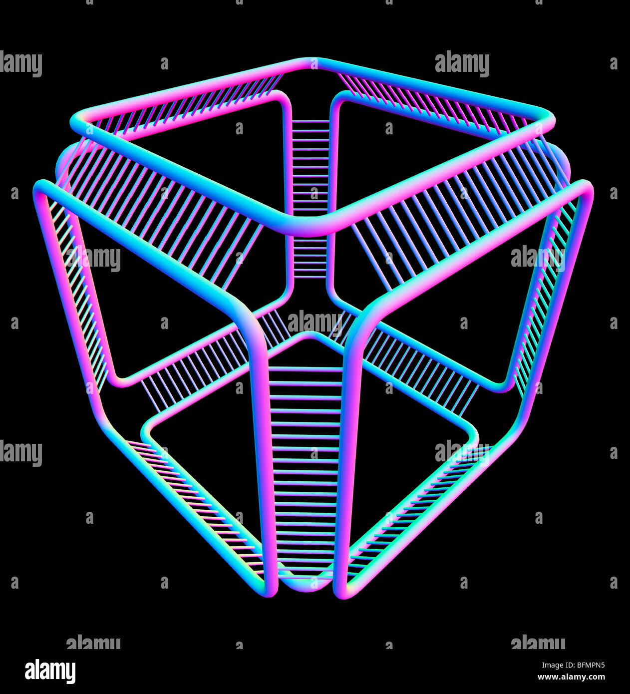 Dna cube hi-res stock photography and images - Alamy