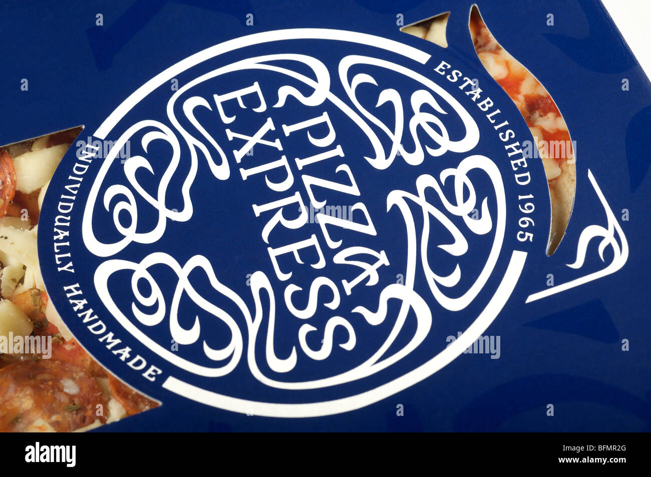 Take away pepperoni pizza from Pizza Express which are available from ...