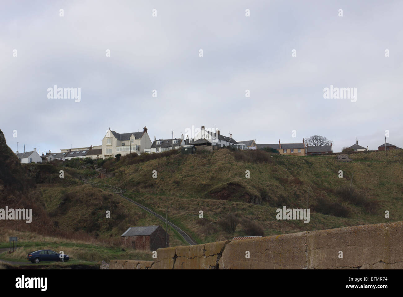 Angus village hi-res stock photography and images - Alamy