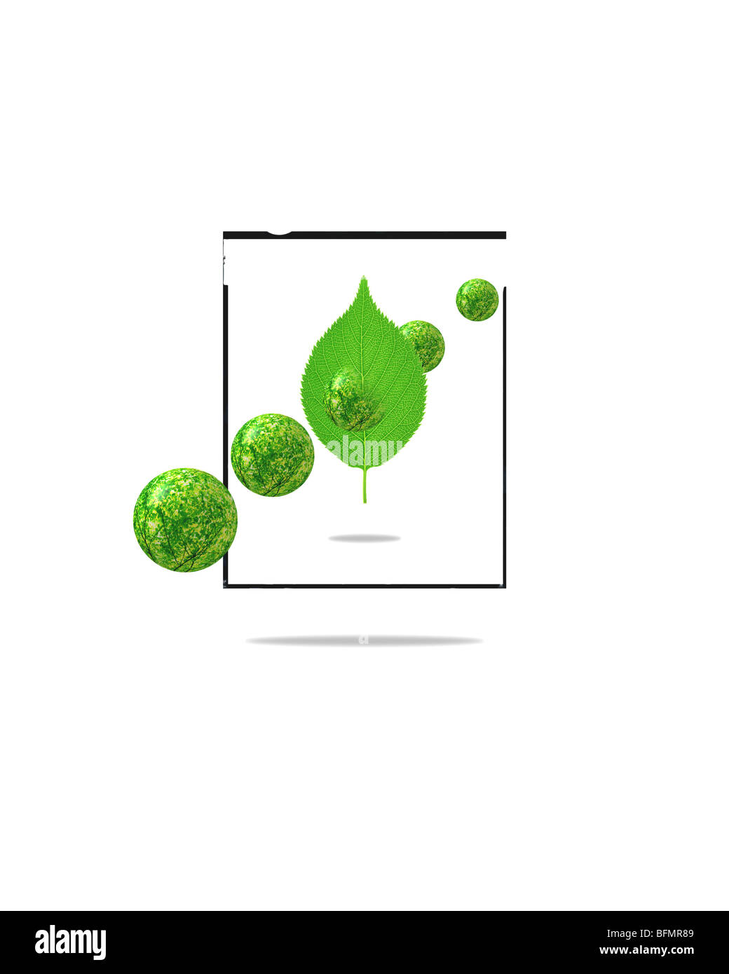 Spheres cutout Cut Out Stock Images & Pictures - Alamy