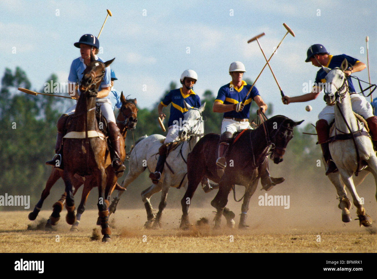 A polo match at Nairobi s polo ground on the outskirts of the city ...