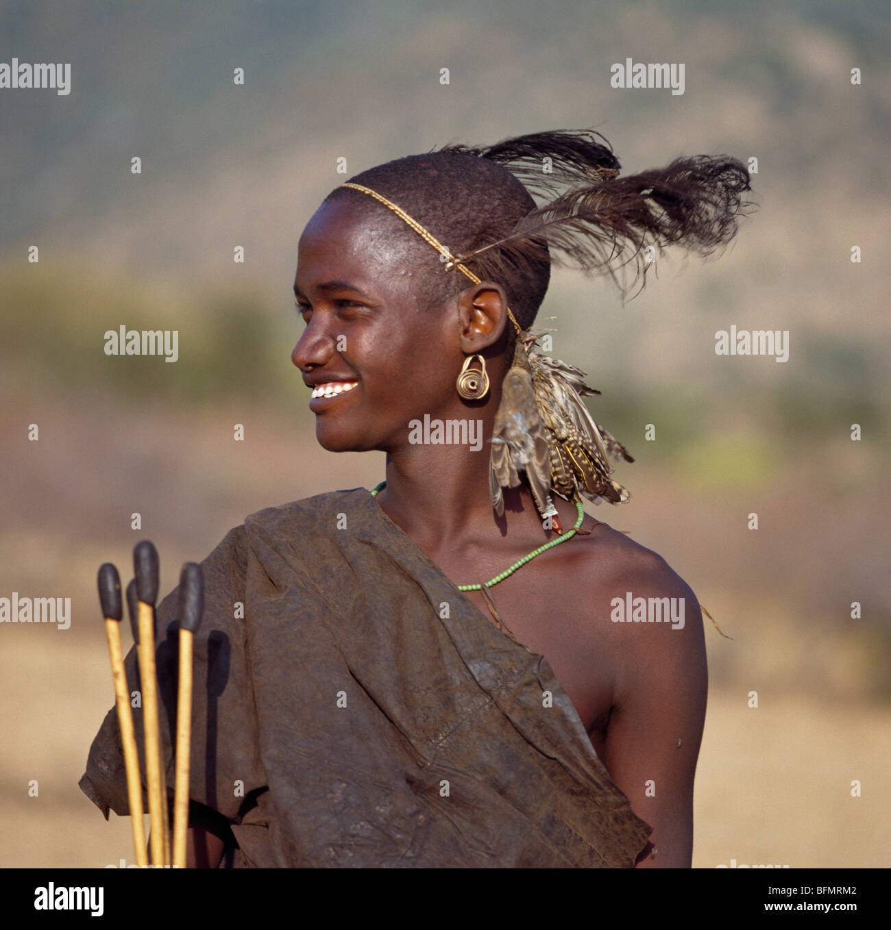 Kenyan boy traditional clothing hi-res stock photography and images - Alamy