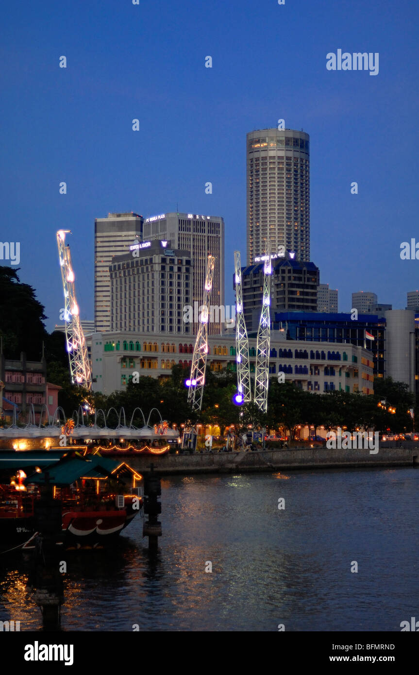 Singapore river singapore hi-res stock photography and images - Alamy