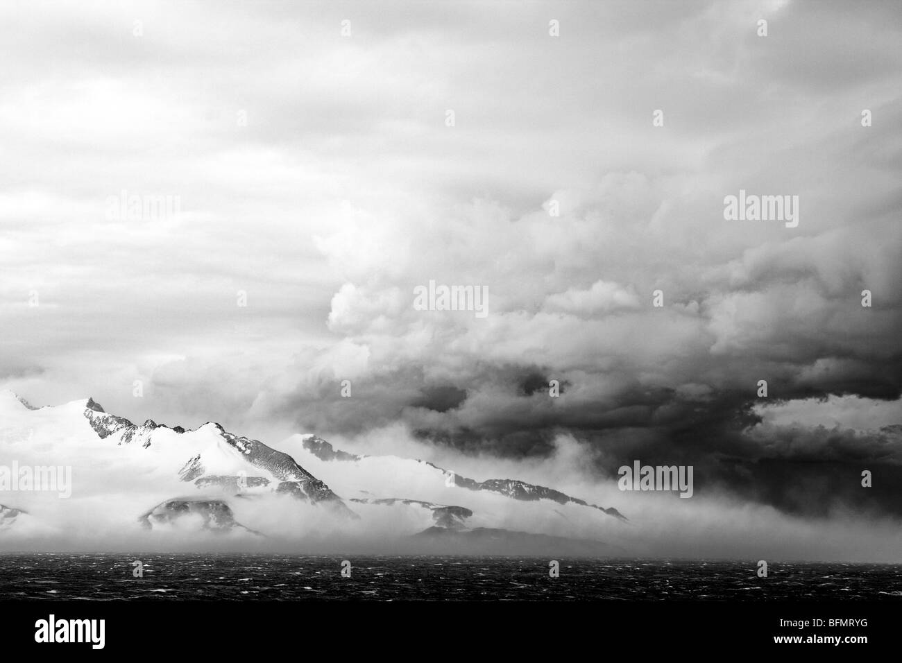 Antartica climate Black and White Stock Photos & Images - Alamy