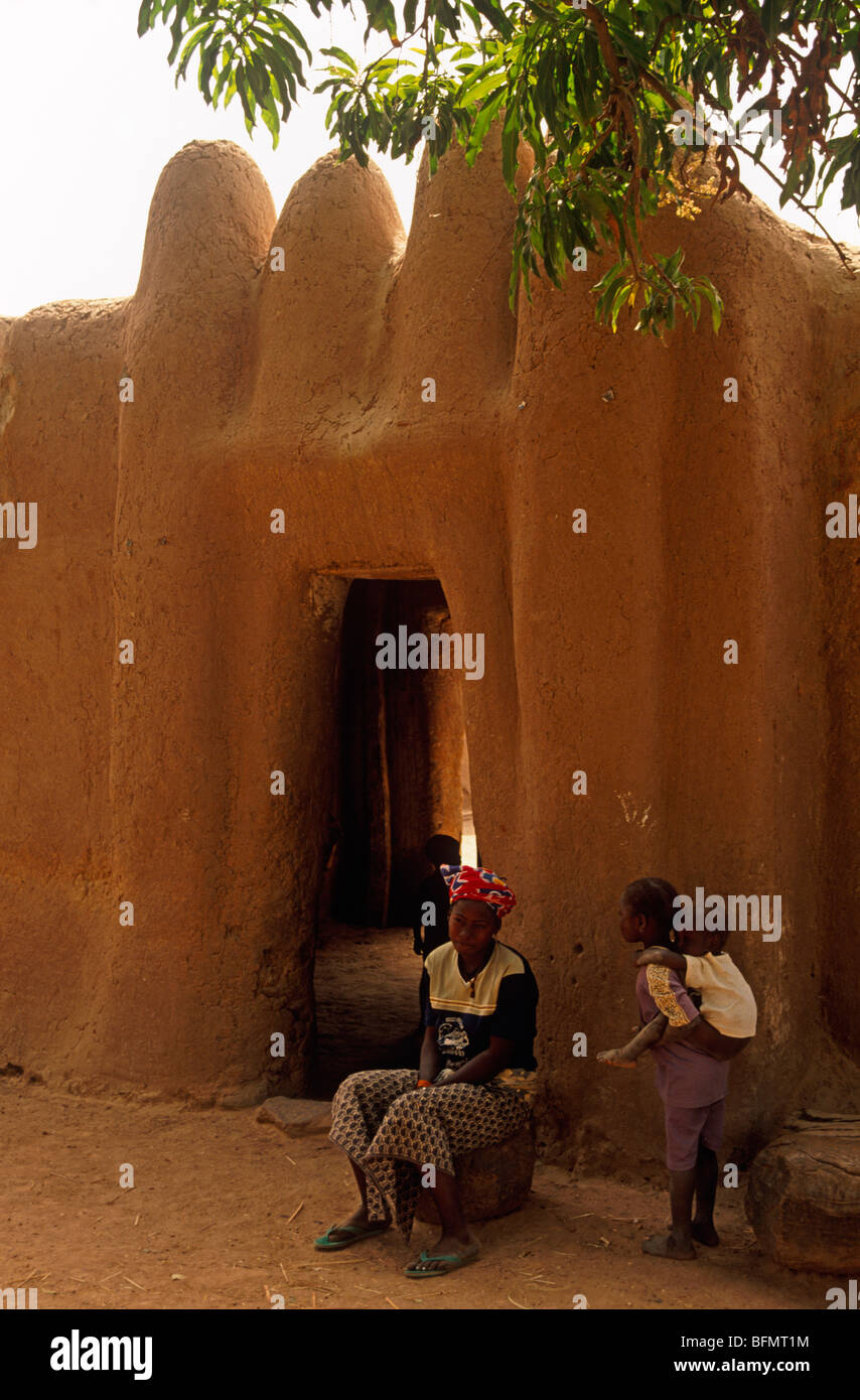 Mali family house hi-res stock photography and images - Alamy