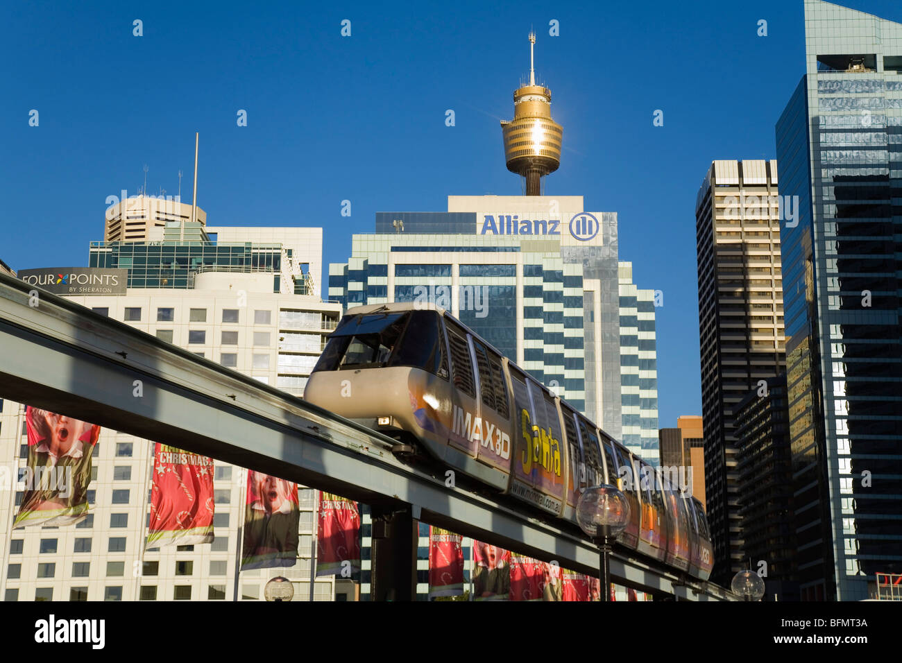 Sydney monorail hi-res stock photography and images - Alamy