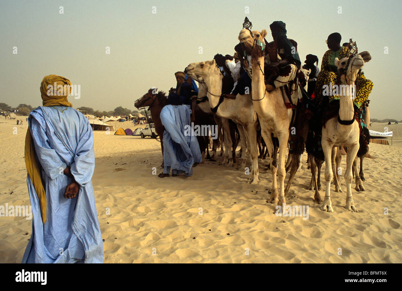 Mali festival in the desert hi-res stock photography and images - Alamy