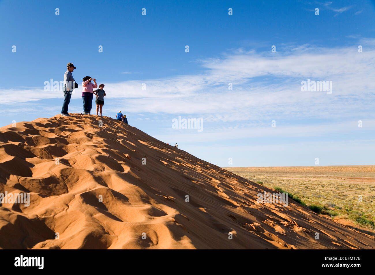 Australia, Queensland, Simpson Desert National Park, Birdsville ...