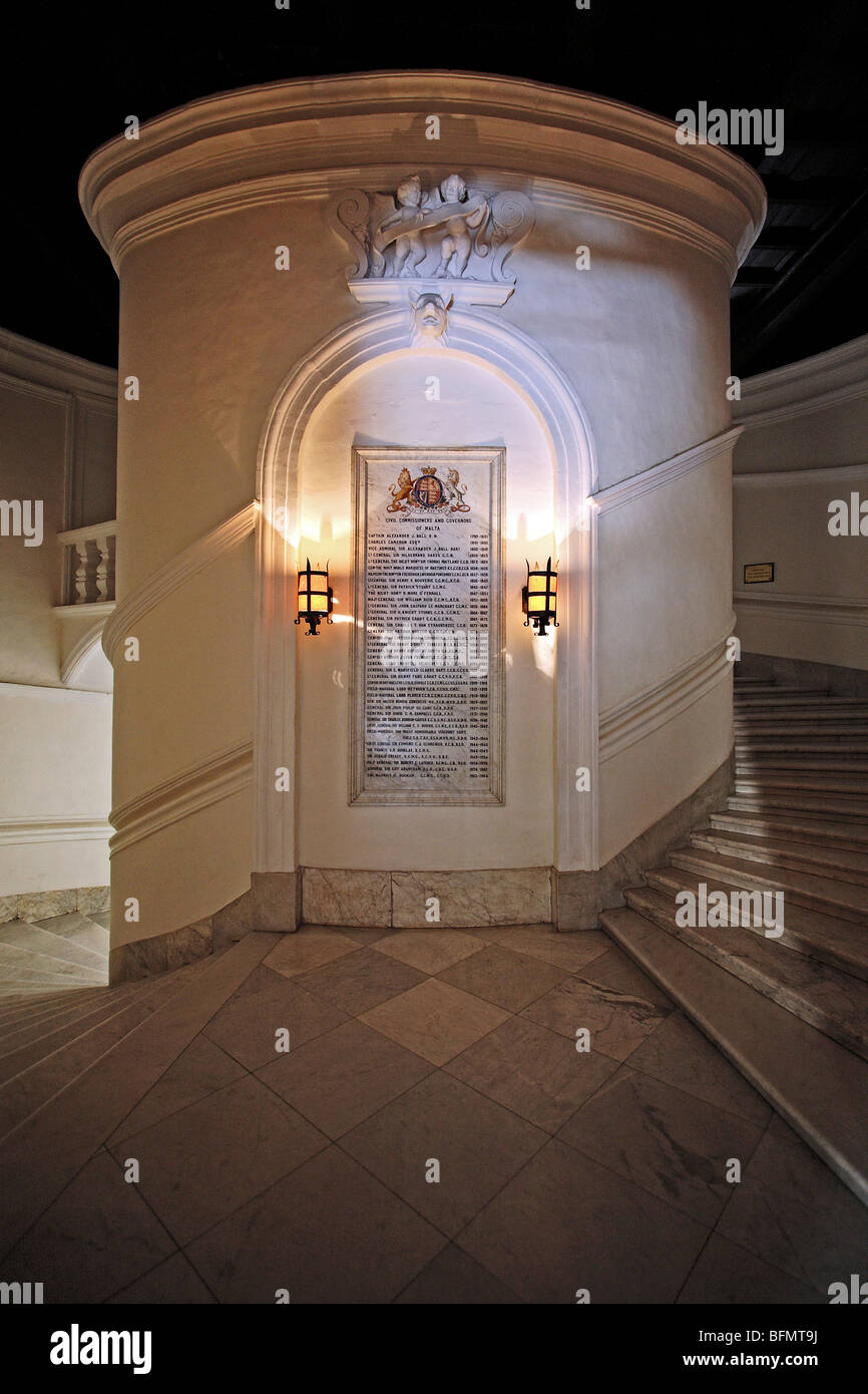 Valetta steps malta hi-res stock photography and images - Alamy