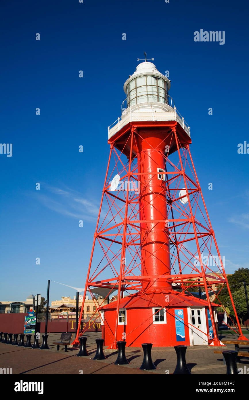 Australia, South Australia, Adelaide. The restored South Neptune Island ...