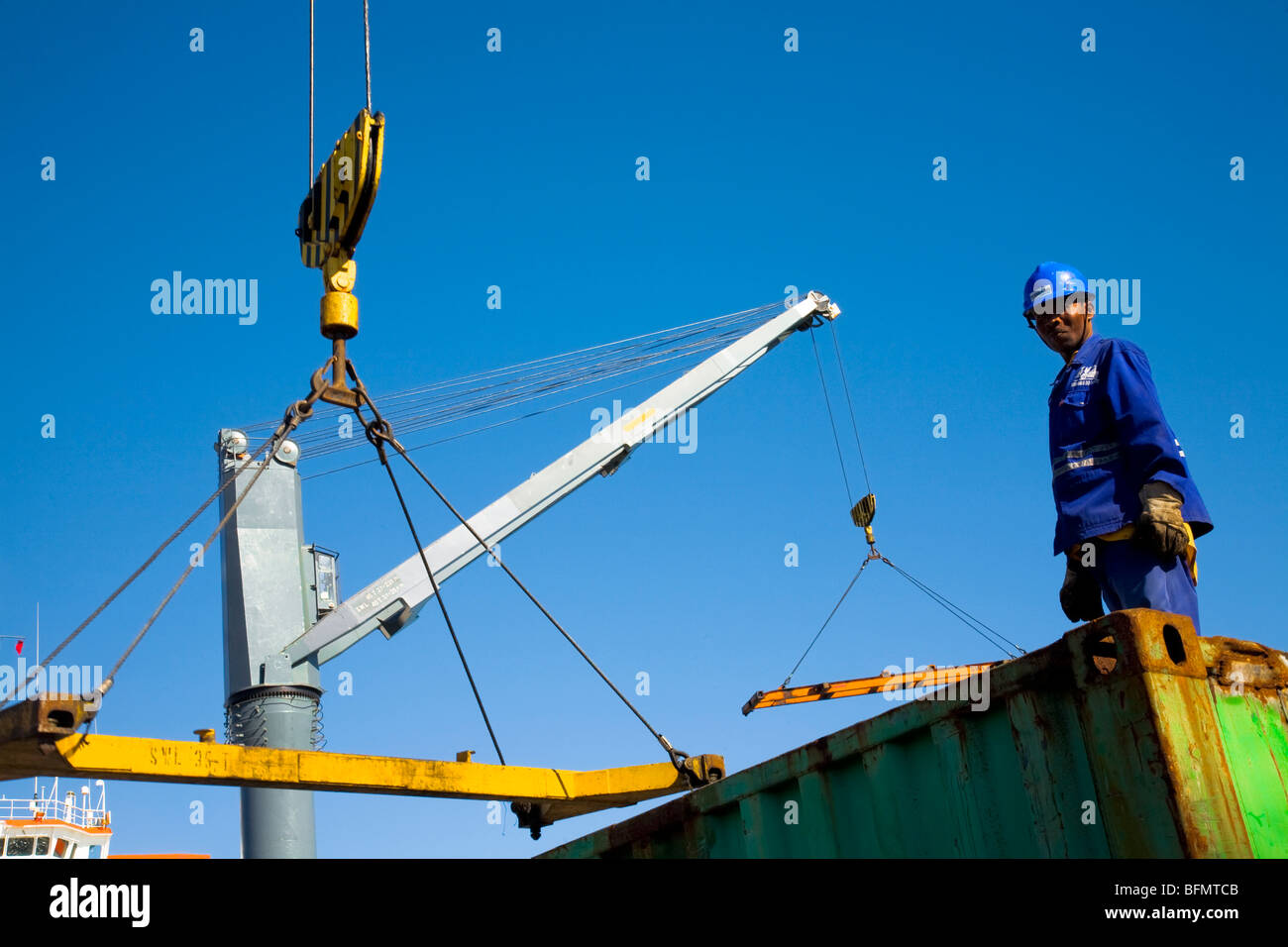 Mozambiue, Nacala. Nacala Port is situated in Bengo Bay, in the north ...