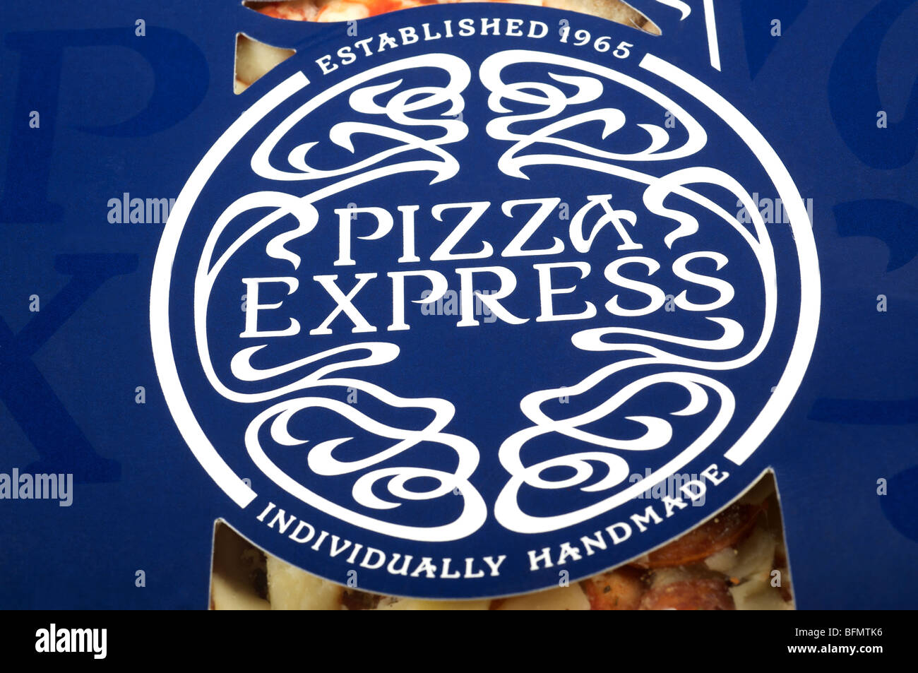 Take away pepperoni pizza from Pizza Express which are available from ...