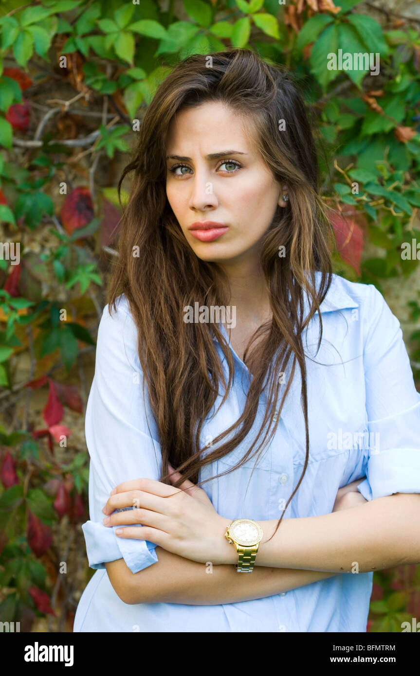 Face and arms images hi-res stock photography and images - Alamy