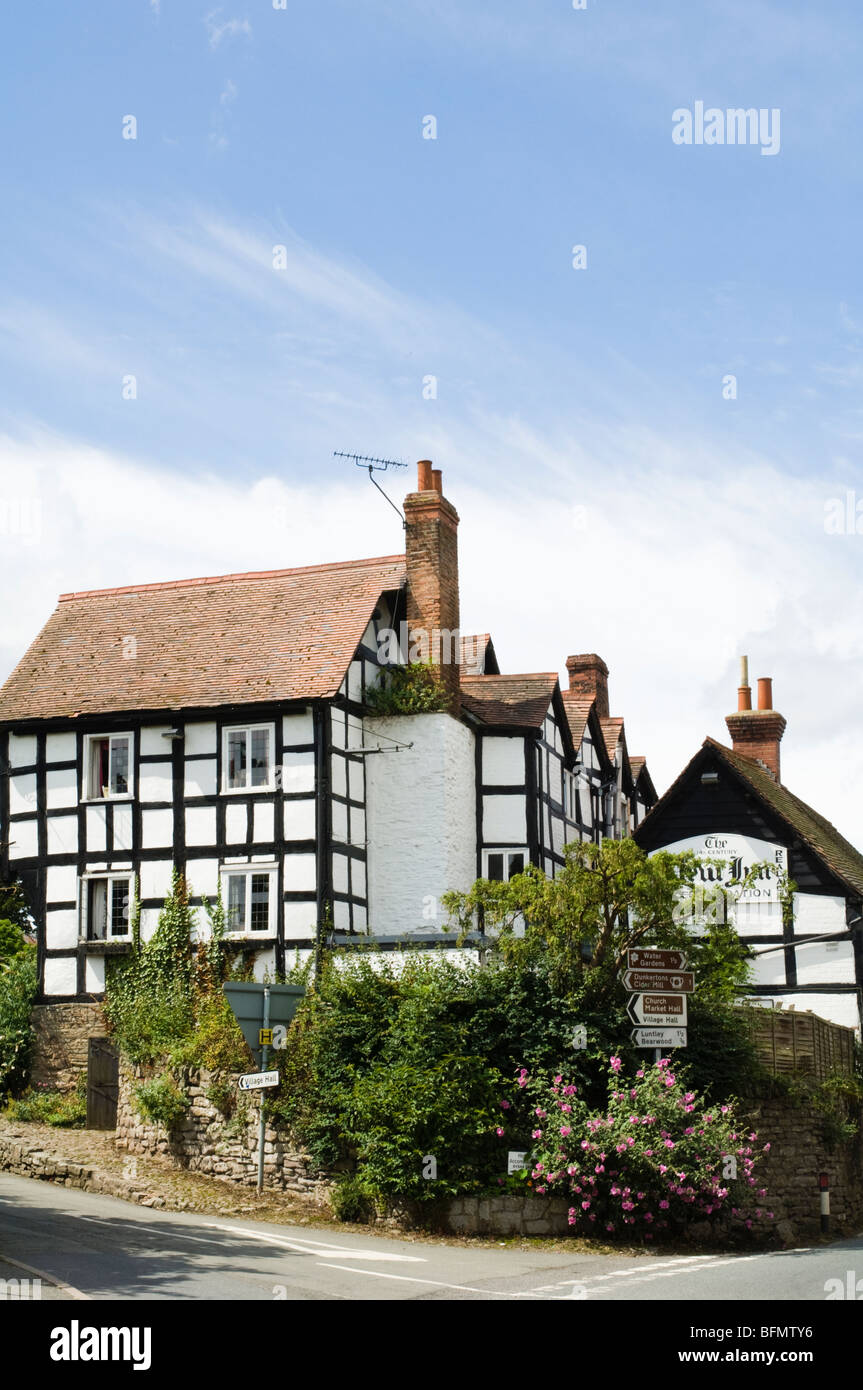Scenes from Pembridge, a north Herefordshire village Stock Photo - Alamy
