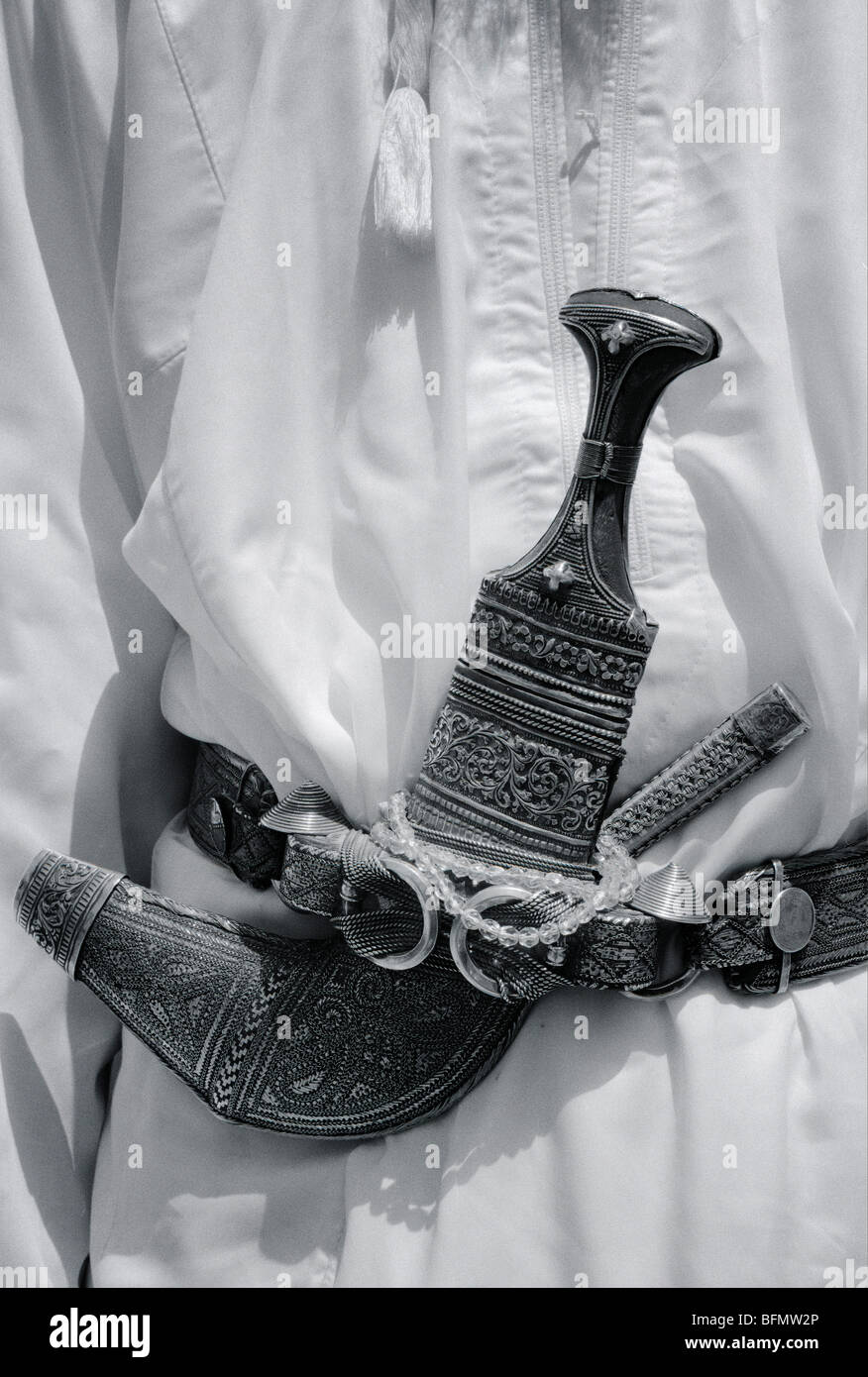 Khanjar dagger hi-res stock photography and images - Alamy