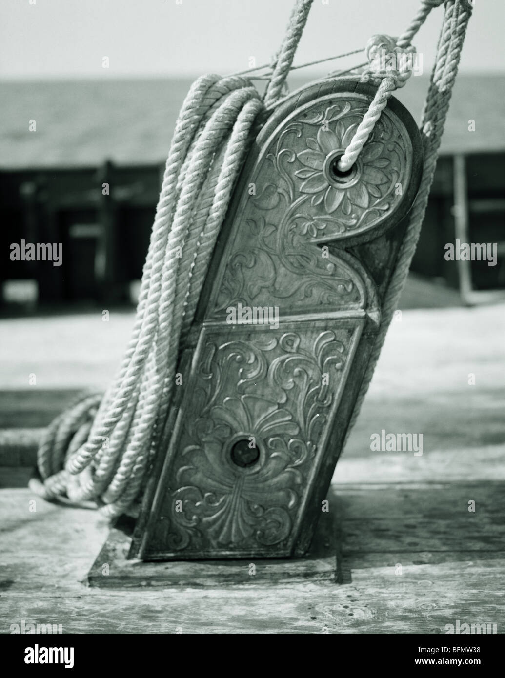 Oman dhow deck hi-res stock photography and images - Alamy