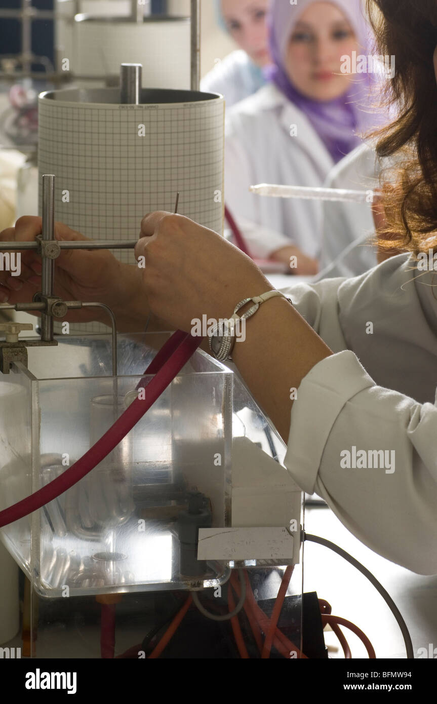 Arab university experiment hi-res stock photography and images - Alamy